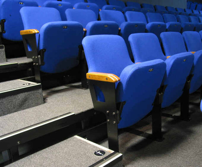 Arts fixed auditorium seating | Hussey Seatway