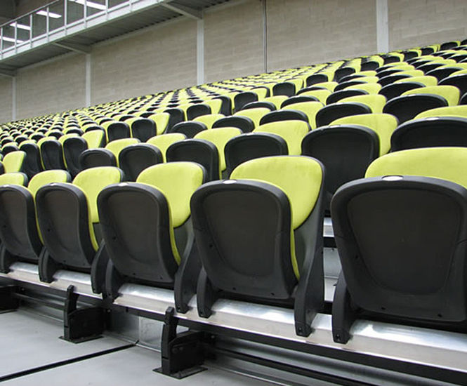 Metro rail-mounted seats | Hussey Seatway