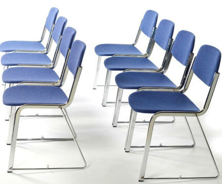 HDS linking, stackable chairs | Hussey Seatway | ESI Interior Design