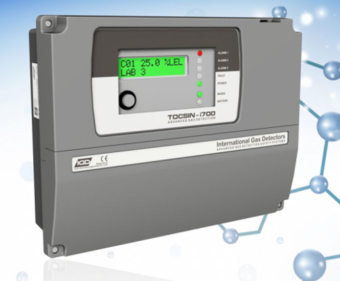 TOCSIN i700 addressable gas control panel | International Gas Detectors TOCSIN i700 addressable gas control panel | International Gas Detectors