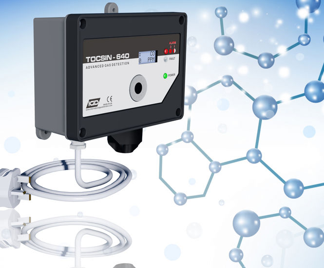 TOCSIN 640 Addressable Control Panel with Detector | International Gas ...