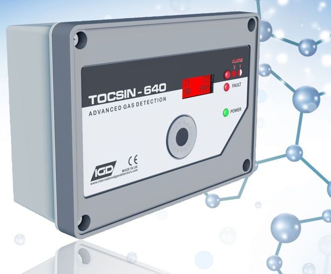 TOCSIN 640 Addressable Detector Control Panel | International Gas Detectors