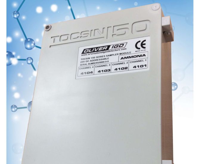 TOCSIn 150 Series Sampler | International Gas Detectors