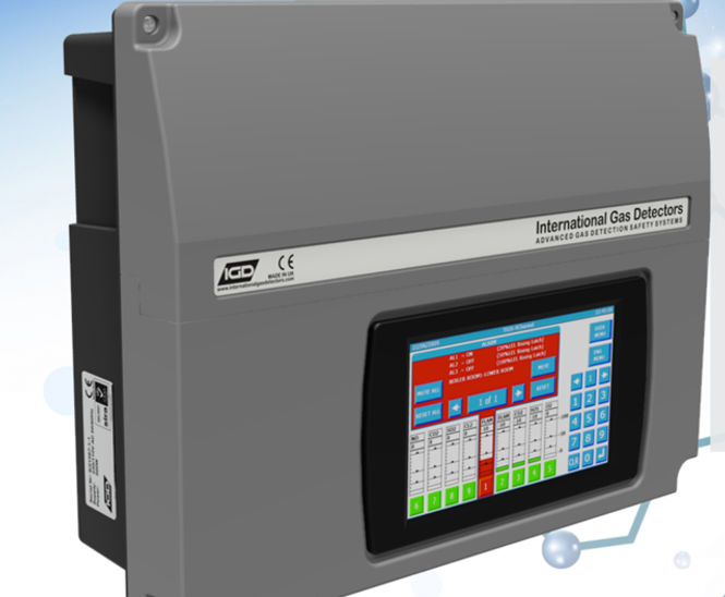 TOCSIN 920 addressable gas control panel | International Gas Detectors TOCSIN 920 addressable gas control panel | International Gas Detectors