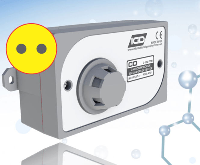 TOCSIN 750 Series 2 Wire Safe Area Gas Detector | International Gas ...