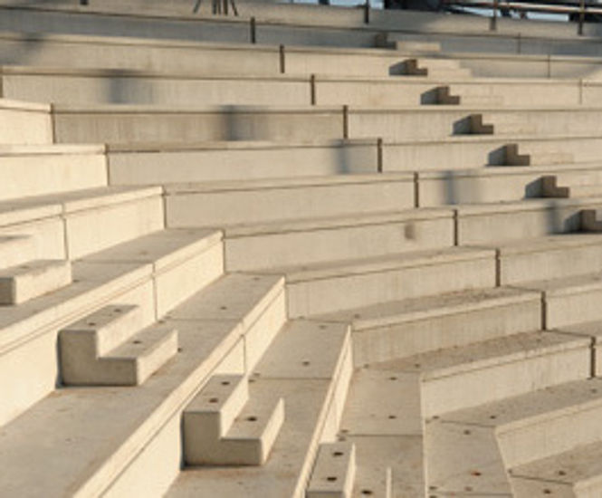 Precast concrete stadia products, Rotherham United FC | Bison Precast