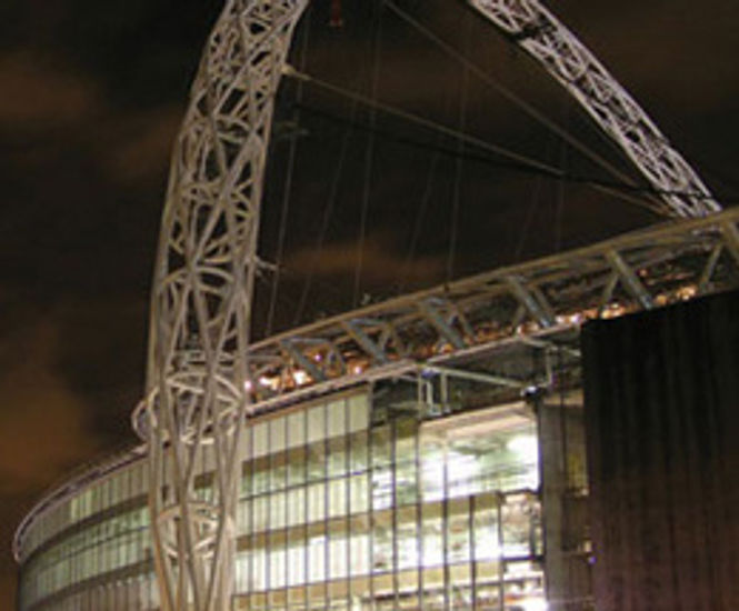 Precast stadia units, Wembley Stadium | Bison Precast