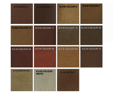 Traditional burnt sand mastic | Masons Mortar | ESI External Works