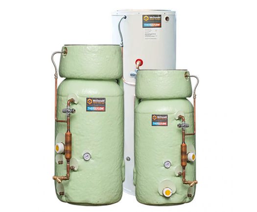 THERMflow Thermal Store Hot Water System | McDonald Water Storage