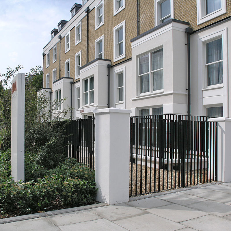 Rimini railing fence | Lang+Fulton | ESI External Works