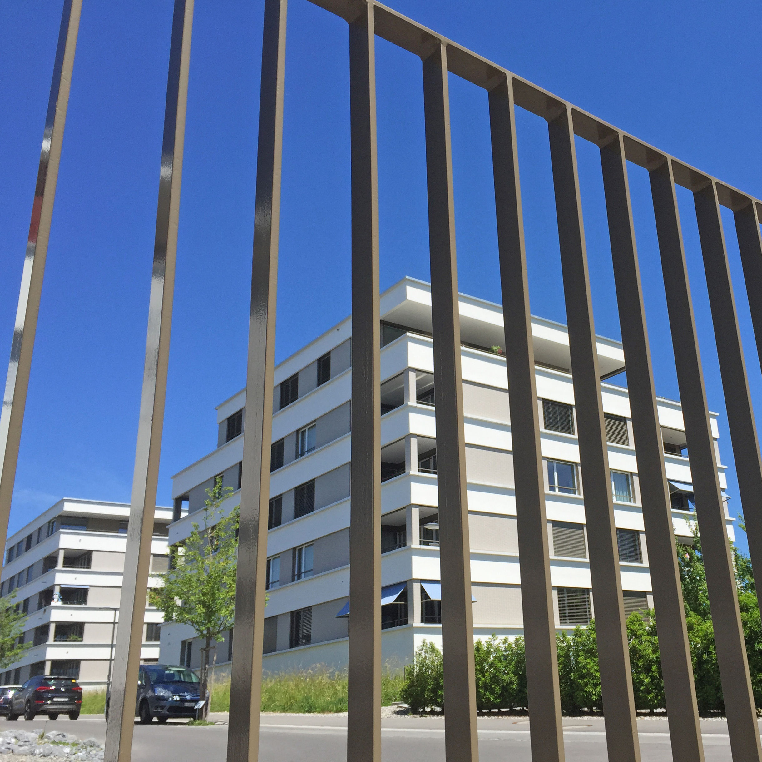 Rimini railing fence | Lang+Fulton | ESI External Works