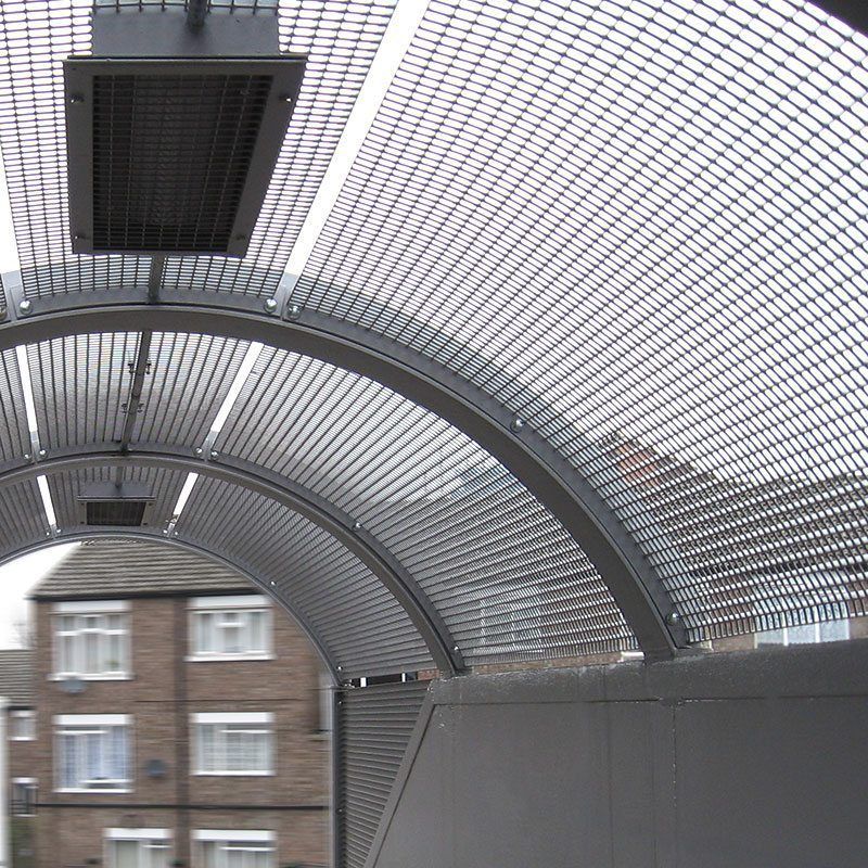 Images for Robust railway bridge cladding, London Borough of Newham