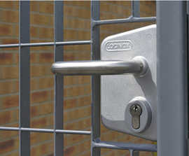 Steel grating gates | Lang+Fulton | ESI External Works