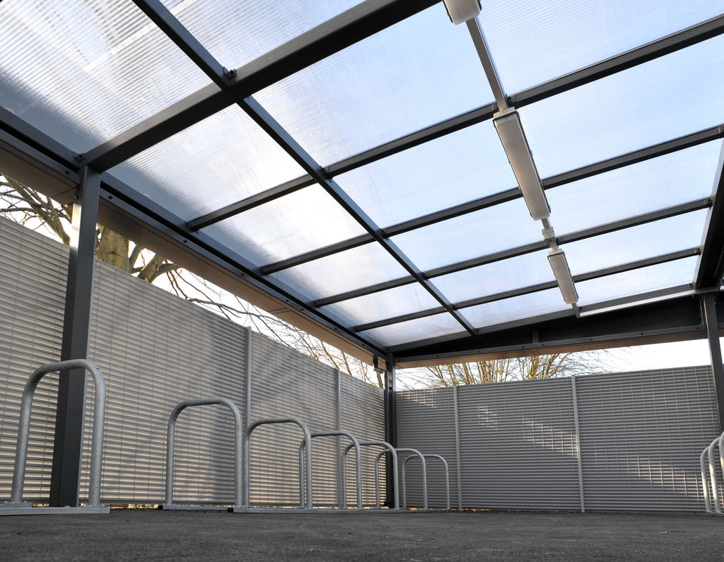 Images for Bespoke cycle compound and bin store for bet365 HQ