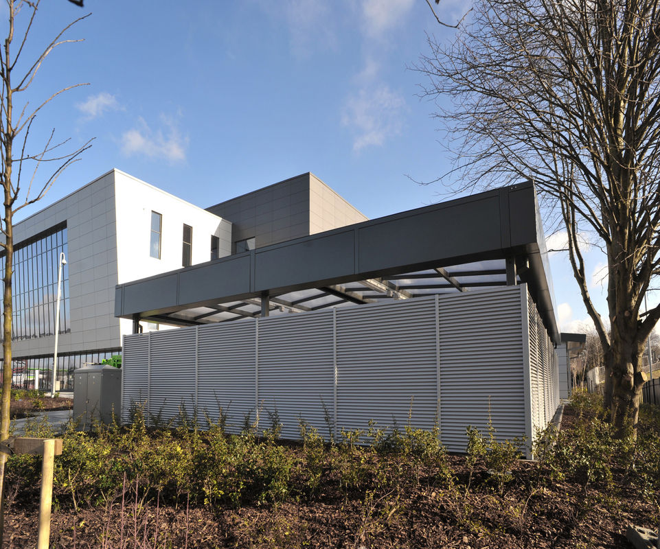 Images for Bespoke cycle compound and bin store for bet365 HQ