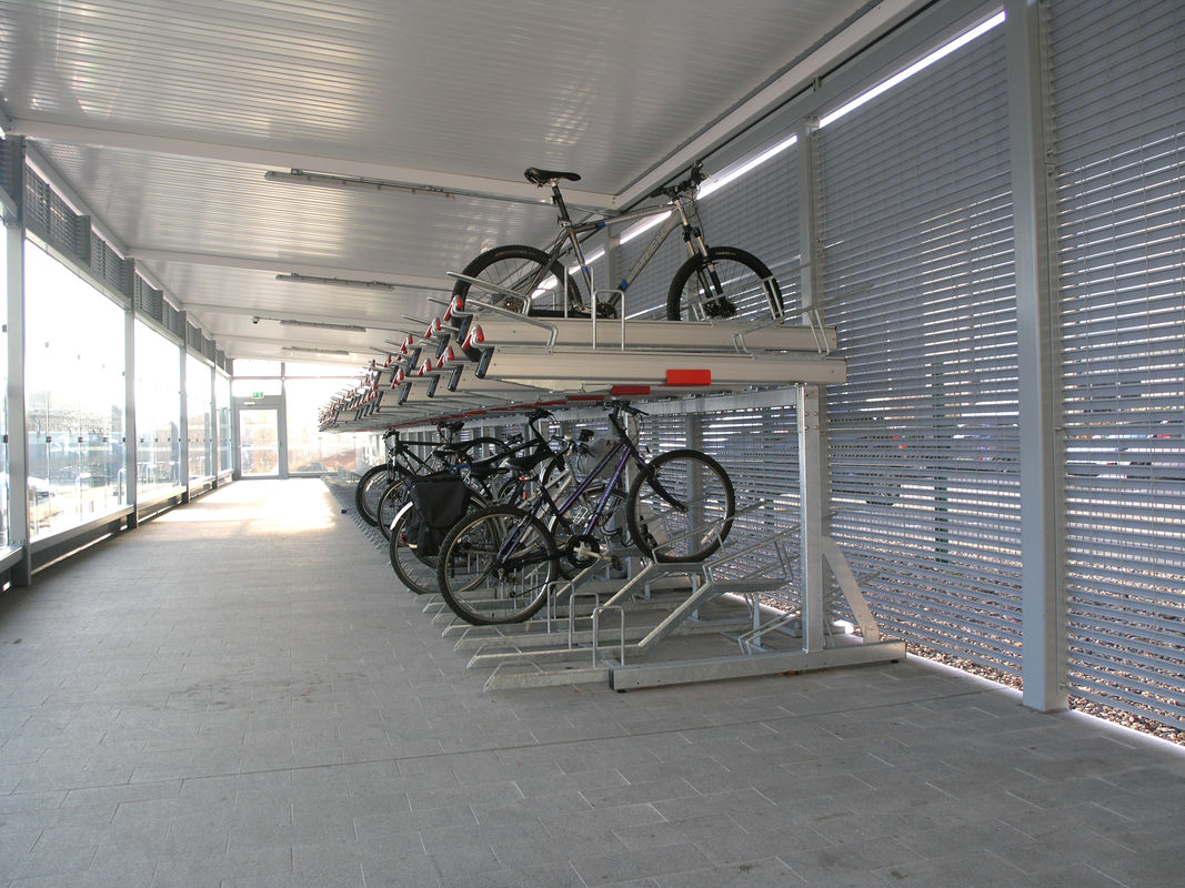 Stand-alone cycle hub for Dundee's new railway station | Images