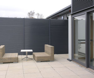 Metal fencing | EXTERNAL WORKS | EXTERNAL WORKS