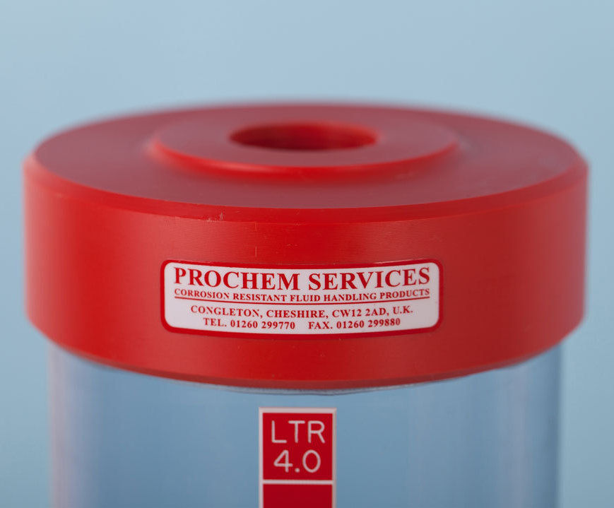 Calibration Pots - dosing pump flow measurement vessel | Images