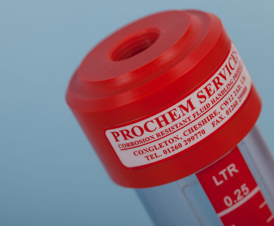 Calibration Pots - dosing pump flow measurement vessel | Images