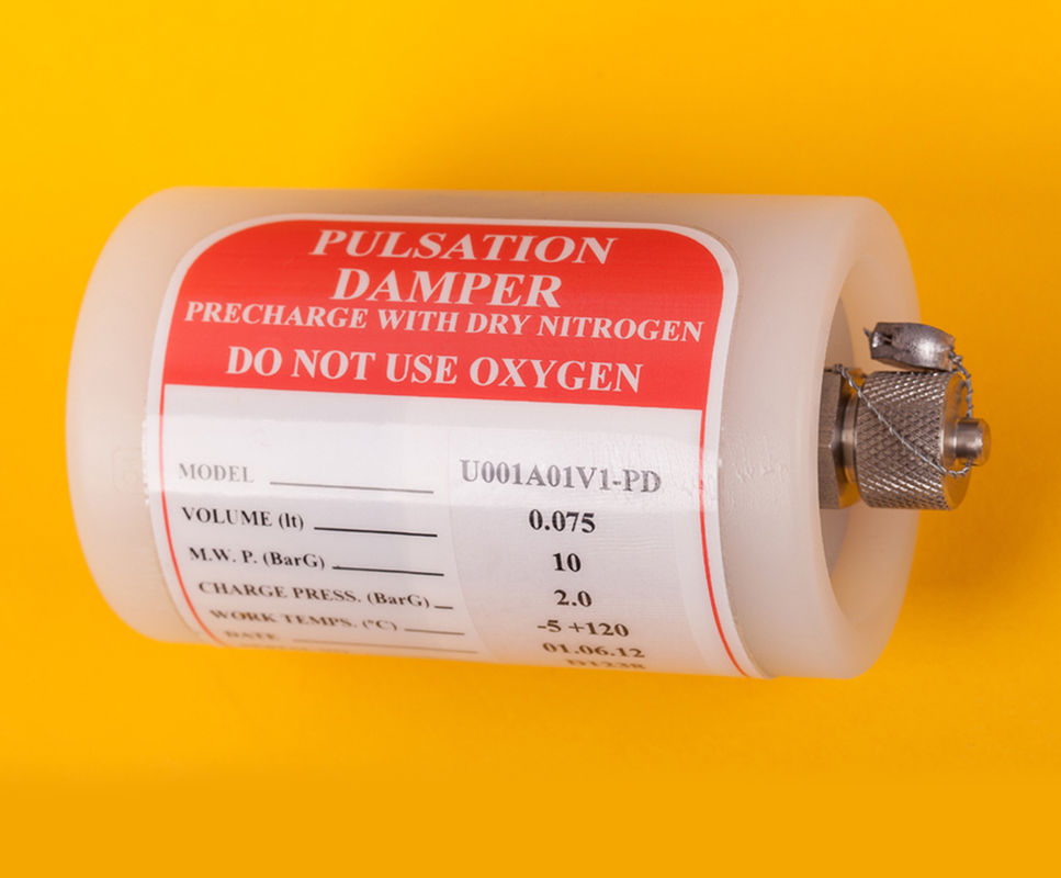 Prochem Pulsation Dampers - flow stabilizers for dosing pump systems ...