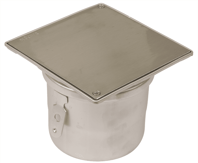 Sealed rodding eye | BLUCHER UK