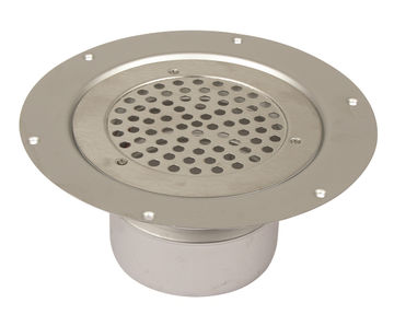 Floor drains with vertical outlets | BUILDING SERVICES