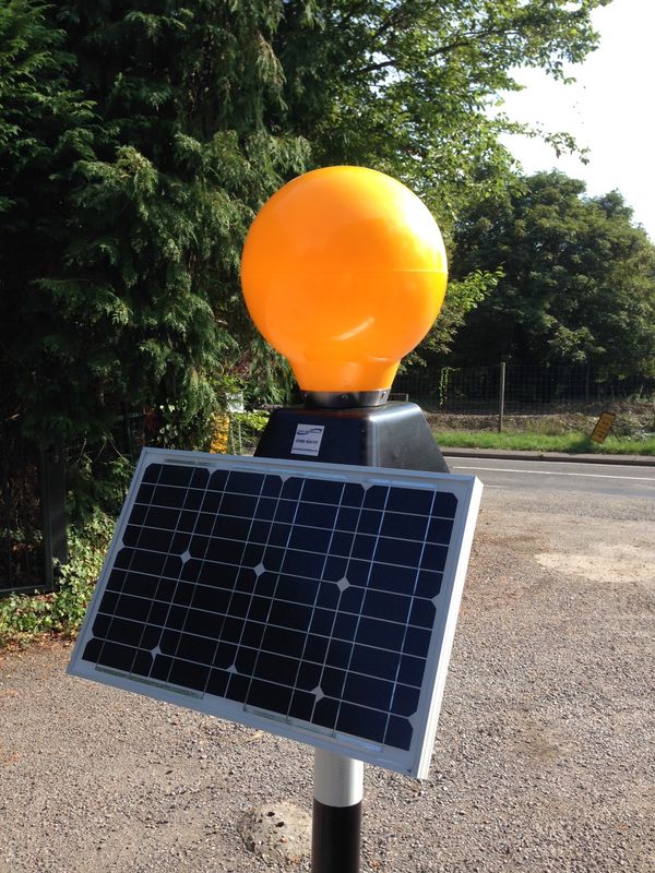Images for Solar-powered Belisha beacon - 100,000 hours