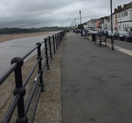New Post & Rail system for Appledore Quay | Images