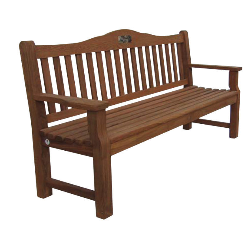 Traditional heavy-duty hardwood seat | Images