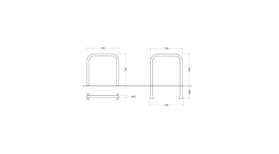 Images for Sheffield cycle parking stand