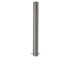 Stainless steel bollards | EXTERNAL WORKS | EXTERNAL WORKS