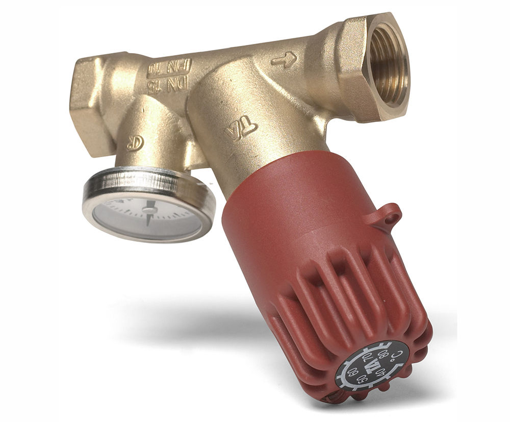 TA-THERM thermostatic circulation valve for DHW systems | IMI Hydronic ...