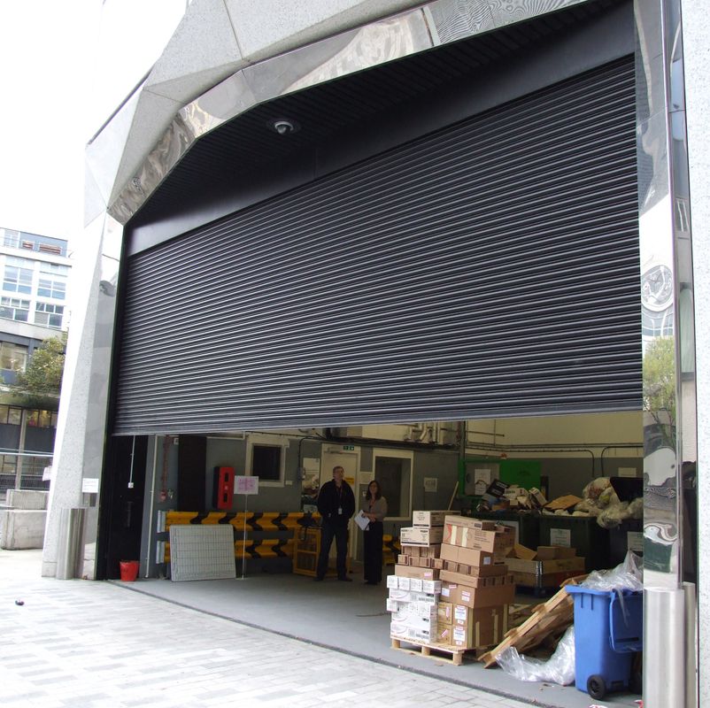 Industrial security roller shutters | Images