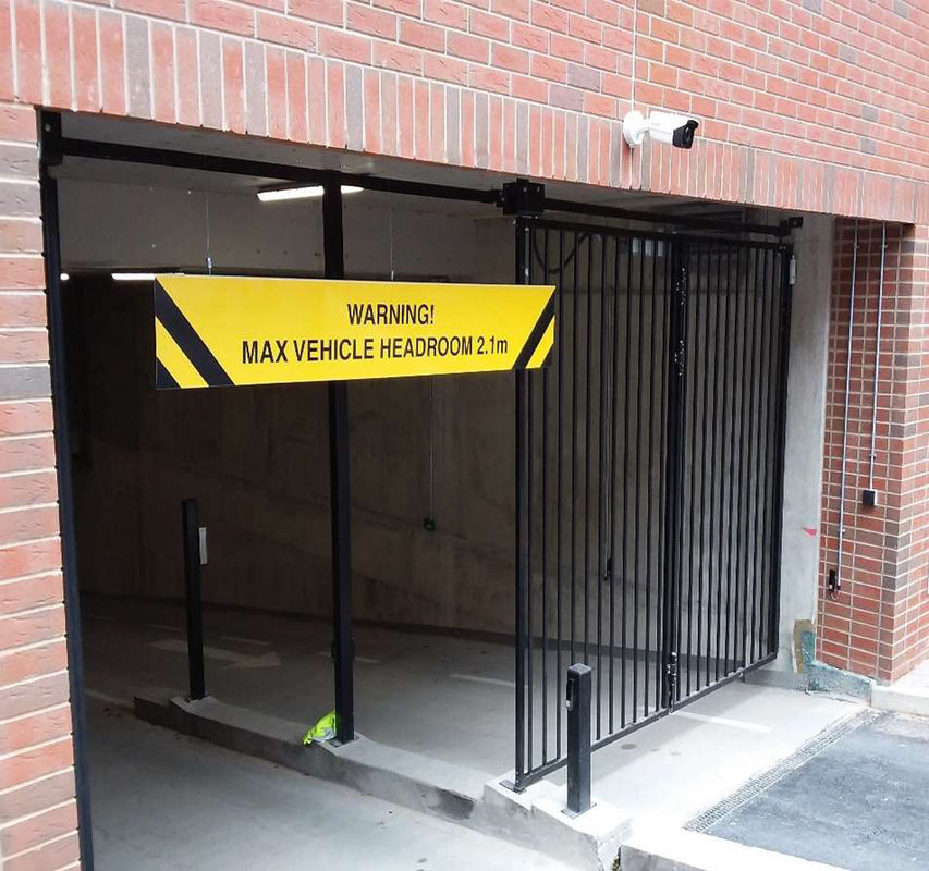 Images for Bi-folding security entrance gates