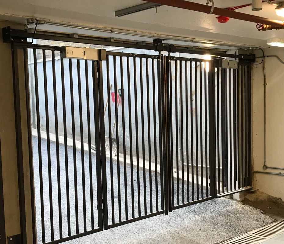 Images for Bi-folding security entrance gates