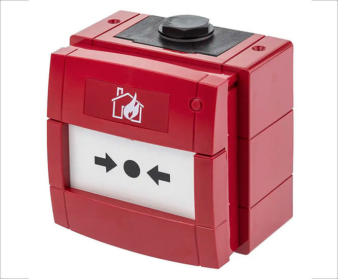 WCP outdoor manual call points | KAC Alarm Company