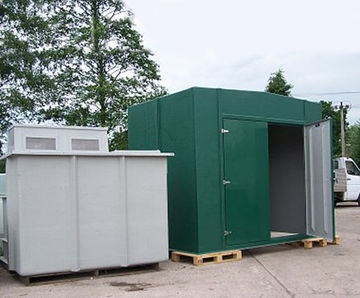 GRP enclosures | BUILDING SERVICES
