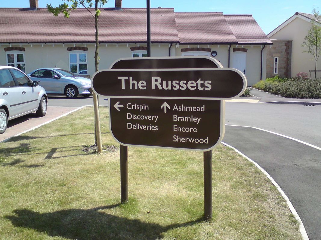 Images for Bespoke post-mounted signs