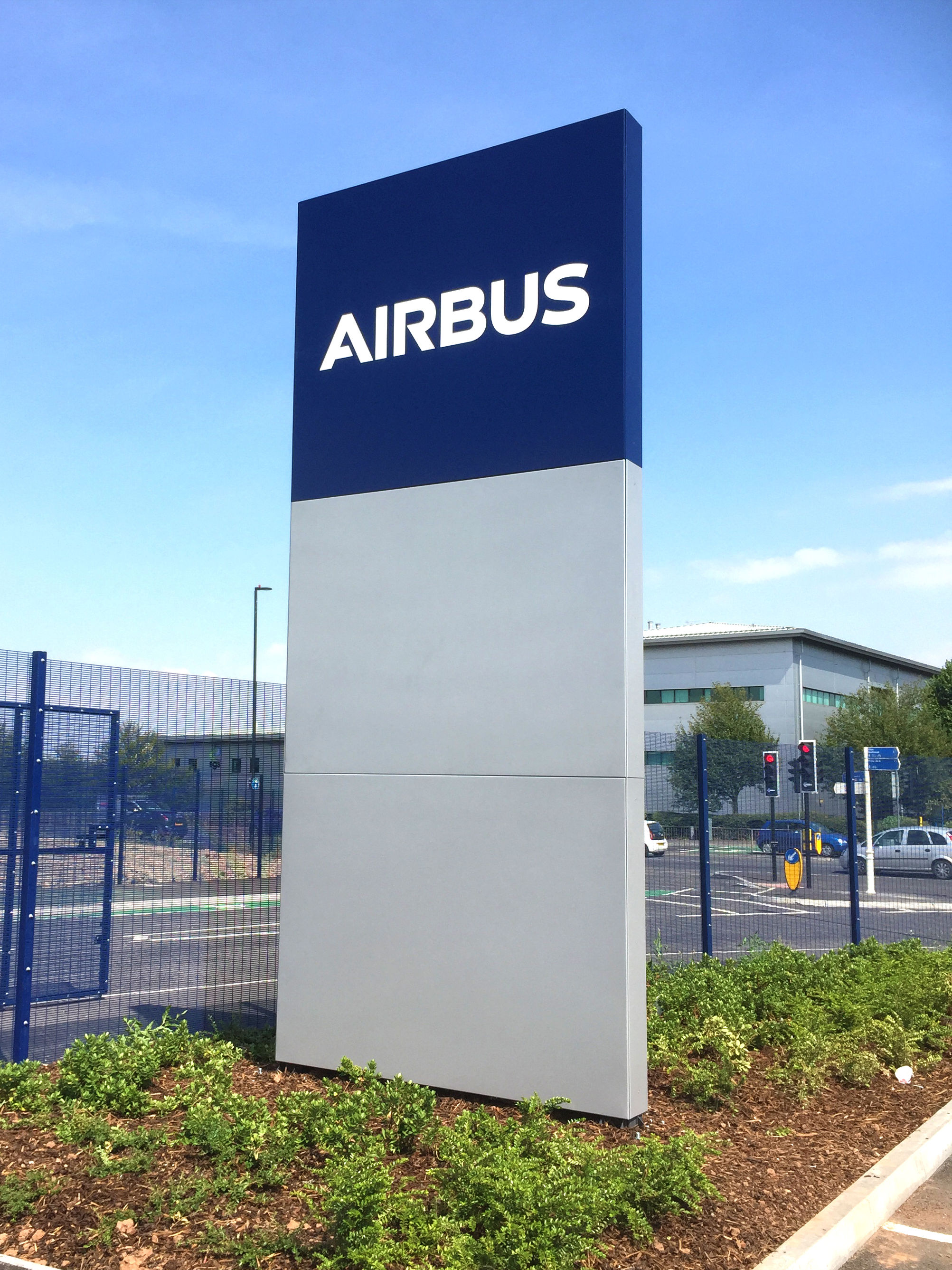 Bespoke monolith signs | Ward Signs | ESI External Works