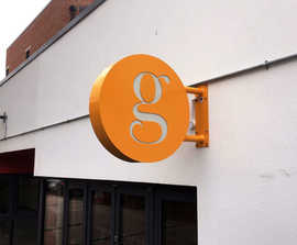 Bespoke external projecting signs | Ward Signs | ESI External Works