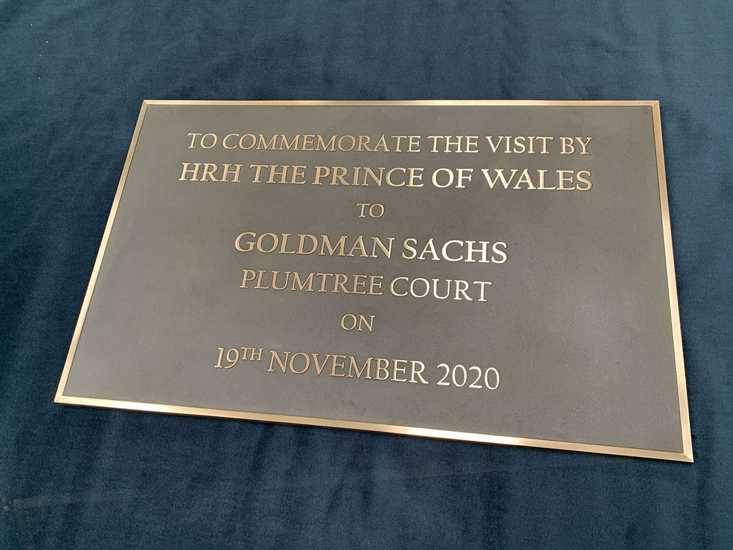 Images for Bespoke cast bronze plaques