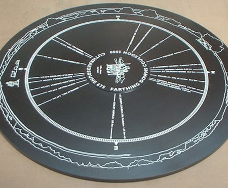 Bespoke bronze engraved plaques | Ward Signs | ESI External Works