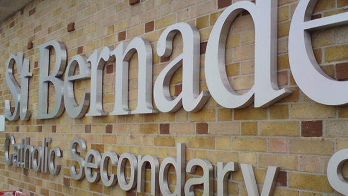 Images for Built-up stainless steel architectural lettering