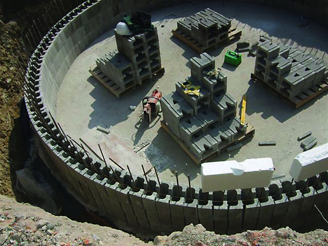 Images for Stepoc® concrete shuttering system