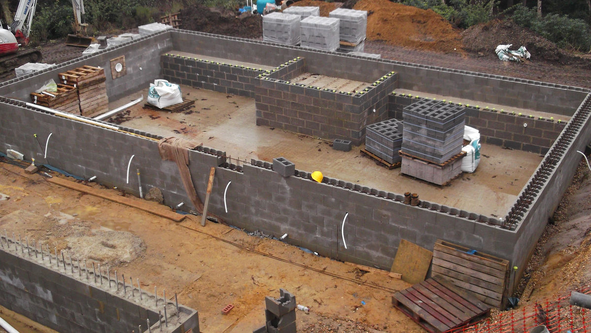 Stepoc® concrete shuttering system | Images