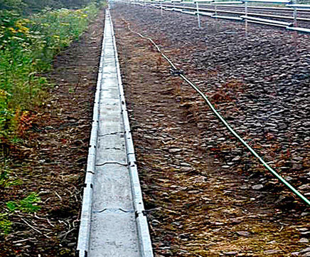 GRC cable troughs for the railway environment | BCM GRC