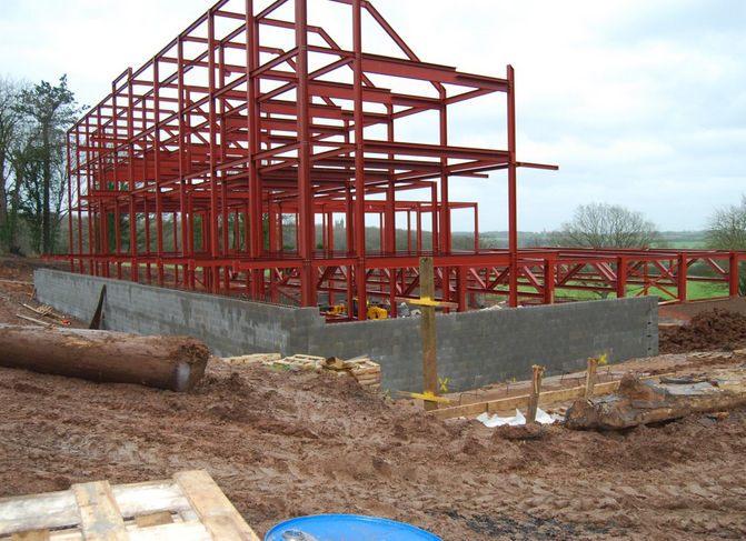 Stepoc retaining wall blocks for hotel rebuild | Images