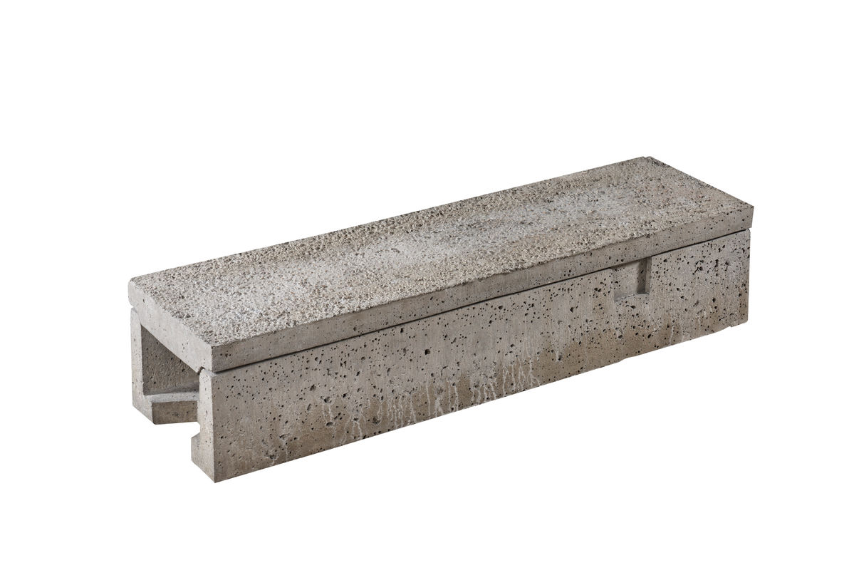 Images for Anderlite straight through with lid troughing system