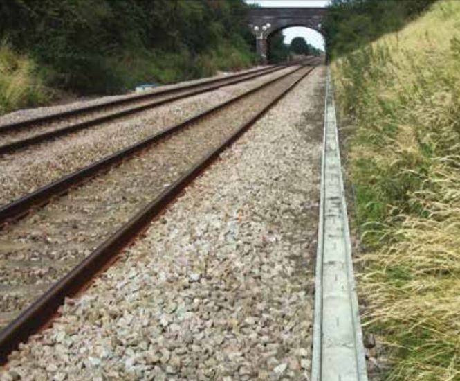 Anderlite 500 lightweight concrete cable troughing | Anderton Concrete ...