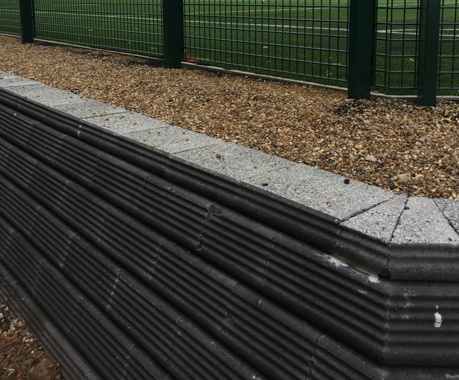 Slopeloc concrete retaining slope system | Anderton Concrete, part of ...